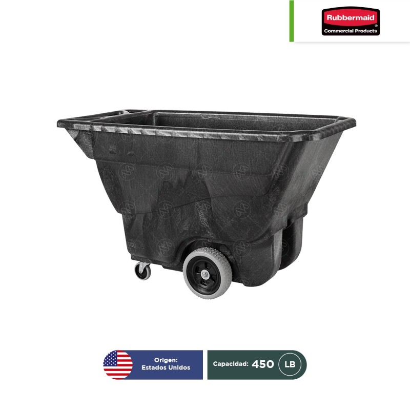 Camión inclinable espuma estructural estándar 1/2 Y3 Rubbermaid