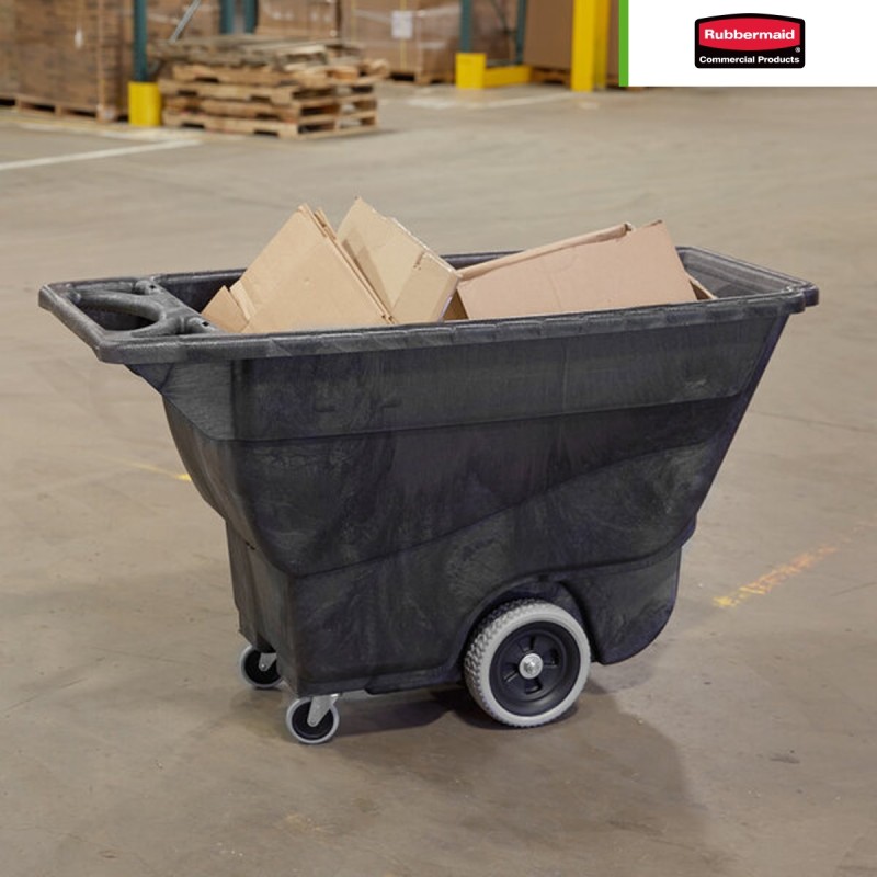 Camión inclinable espuma estructural estándar 1/2 Y3 Rubbermaid